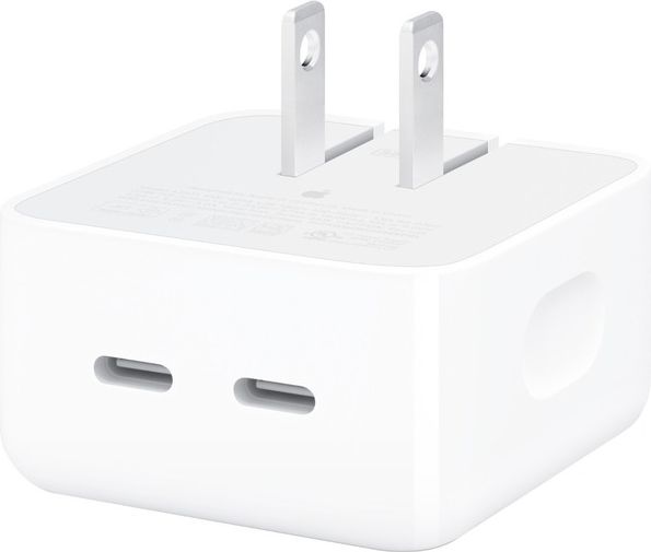 35W Dual USB-C Port Compact Power Adapter | Apple | Motlow State ...