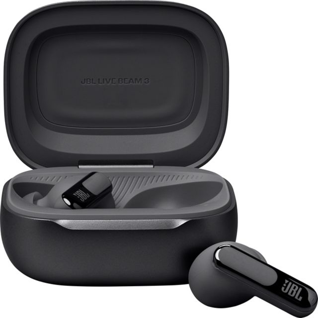 JBL Live Beam 3 True Wireless Earbuds, Black | JBL | Motlow State ...