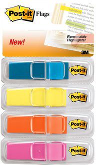 POST-IT FLAG 140CT ASRT COLOR | Motlow State Community College
