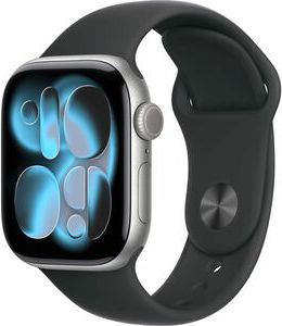 Apple Watch Series 11 GPS 42mm Space Gray Aluminum Case with Black ...